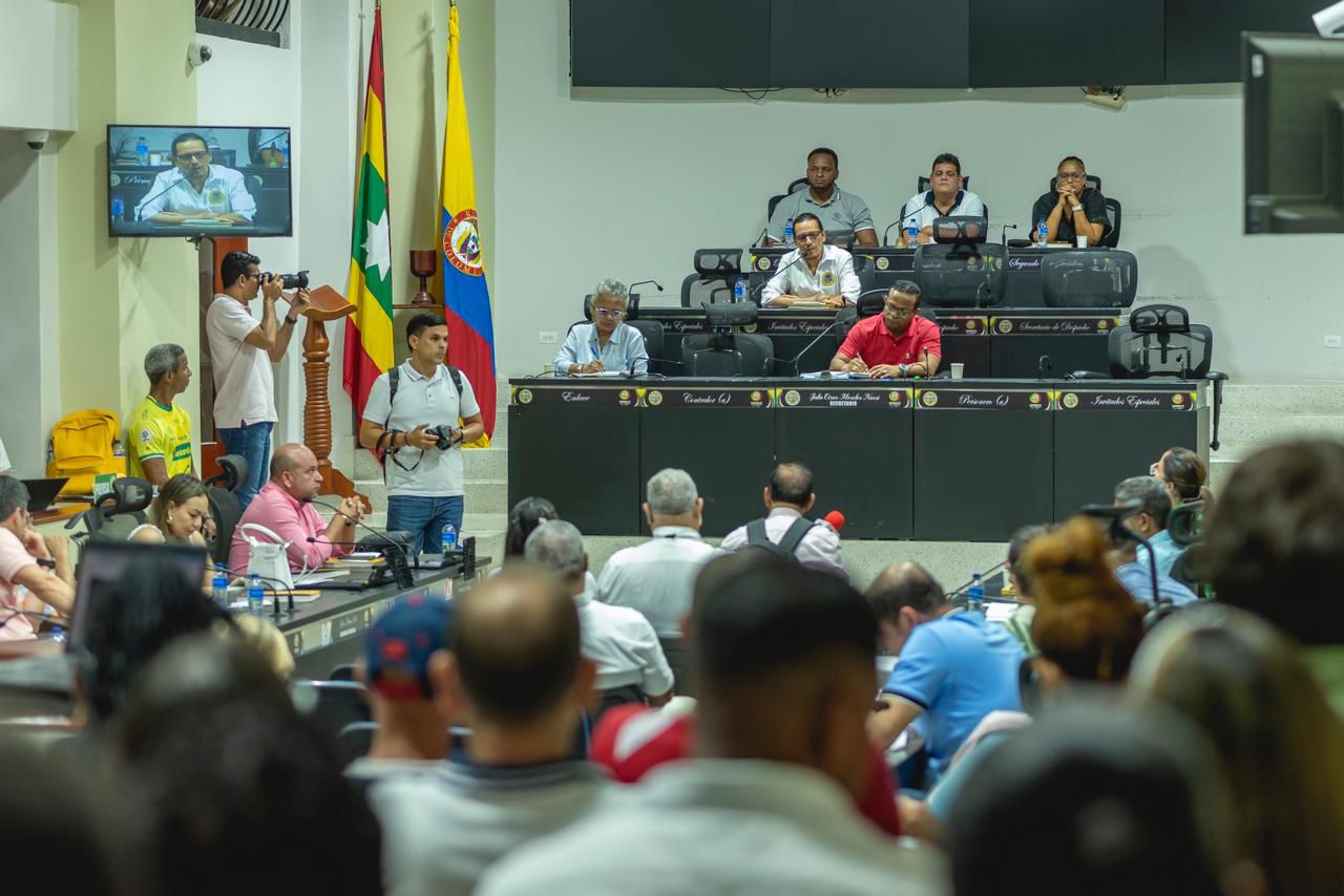 Secretaría de Planeación socializó el Plan de Desarrollo de Cartagena 2024 - 2027 ante el ...